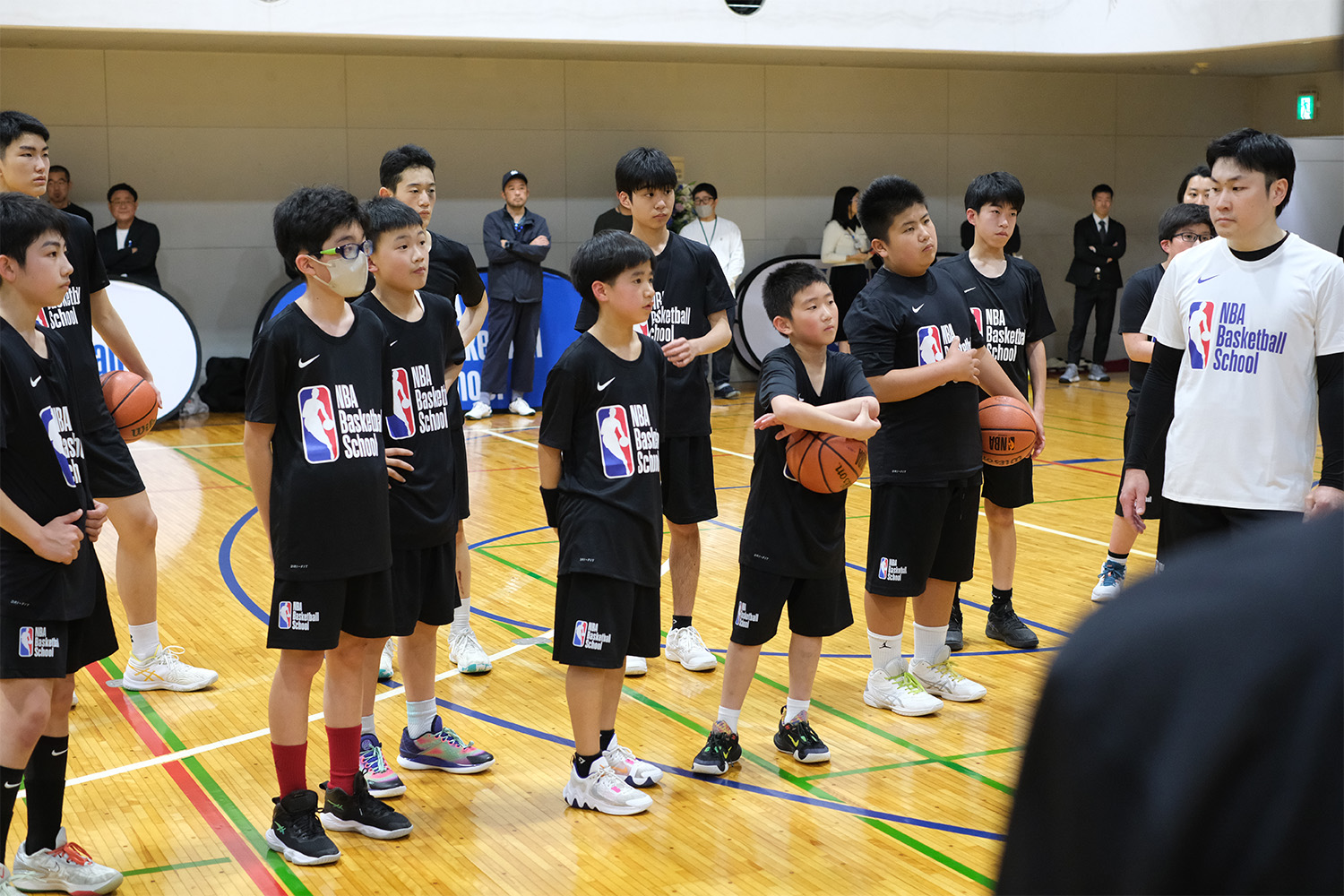 日本初『NBA Basketball School Japan』オープニングイベント開催！｜東京都渋谷区 | NBA Basketball ...
